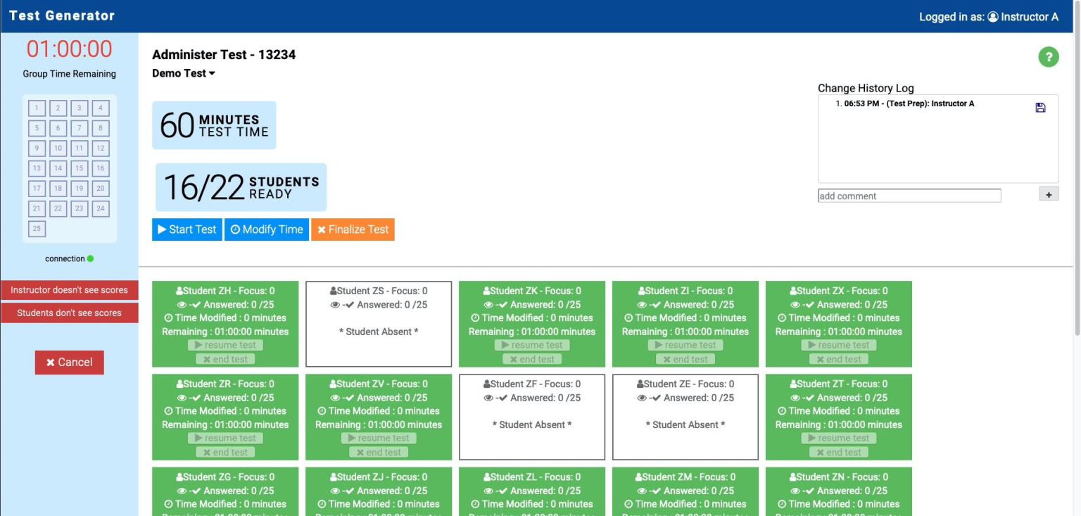 Test Generator Project – IEQ Technology